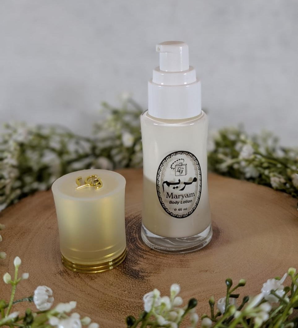 Maryam Body Lotion Imported From U.A.E 40ml – Dubaicrafted